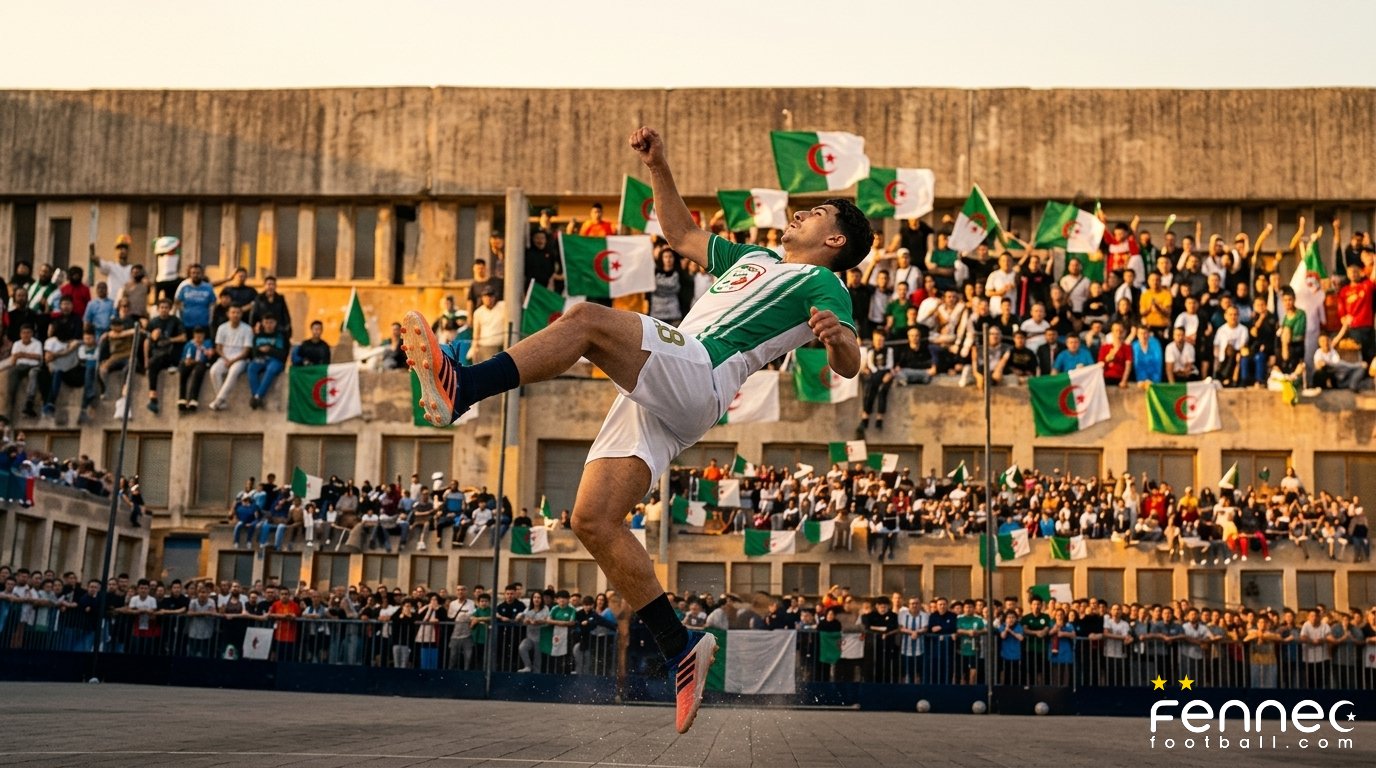 Algérie - Argentine : Une intro digne d’un blockbuster créée par l’IA ...