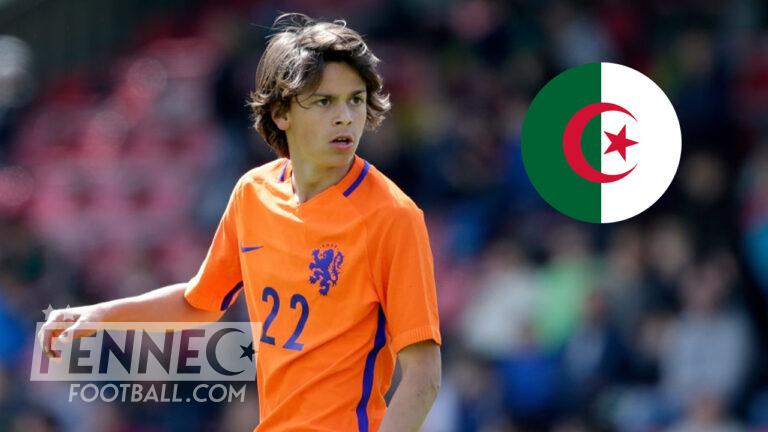 Naïm Matoug : le très talenteux algérien signe en Eredivisie