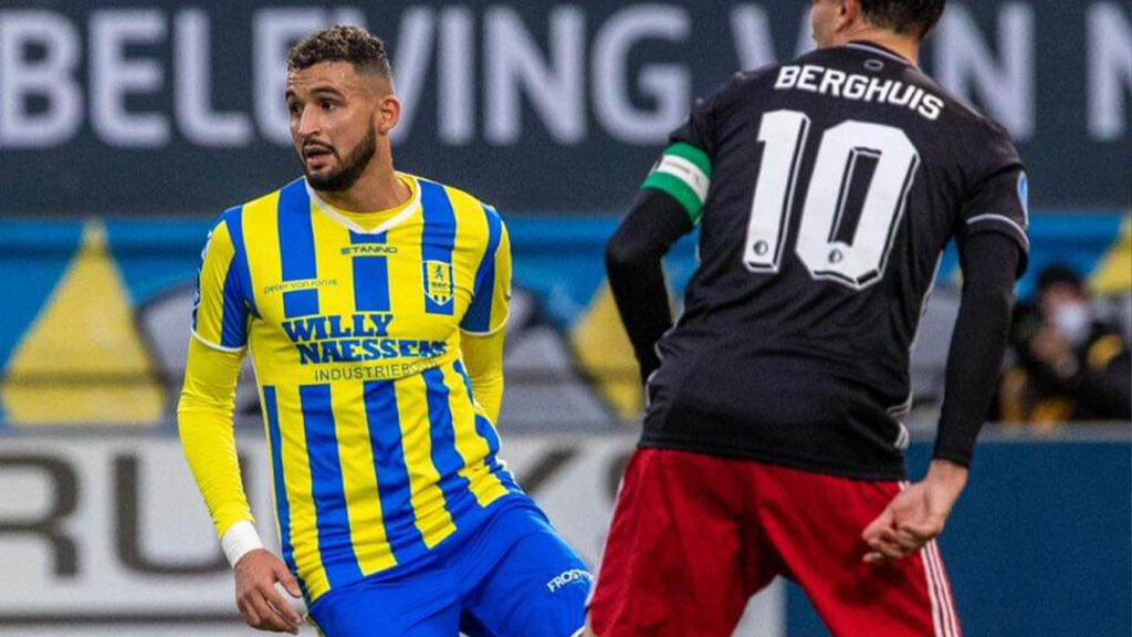 Touba auteur d'une magnifique passe décisive contre Venlo (Vidéo)