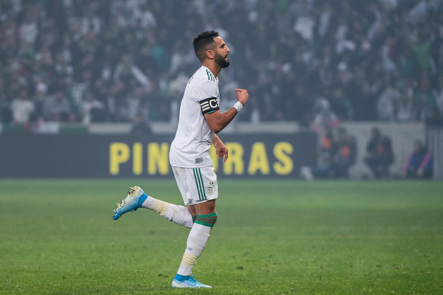 Mahrez retrace ses entames internationales avec l'équipe d'Algérie