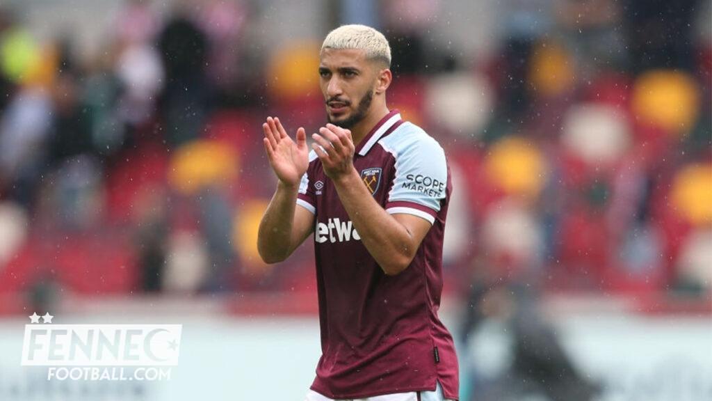 Said Benrahma envoie un sublime message aux algériens ! (Vidéo)