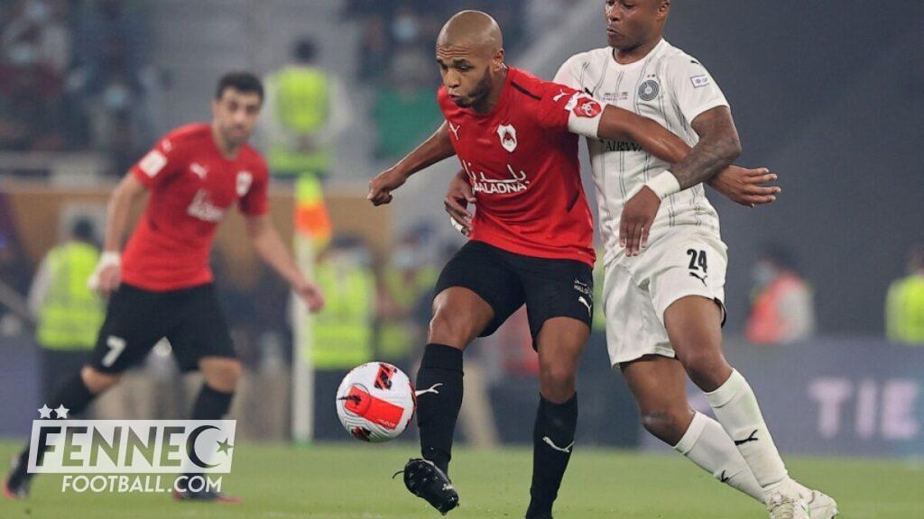 Yacine Brahimi inscrit un très joli but en Coupe du Qatar (Vidéo)
