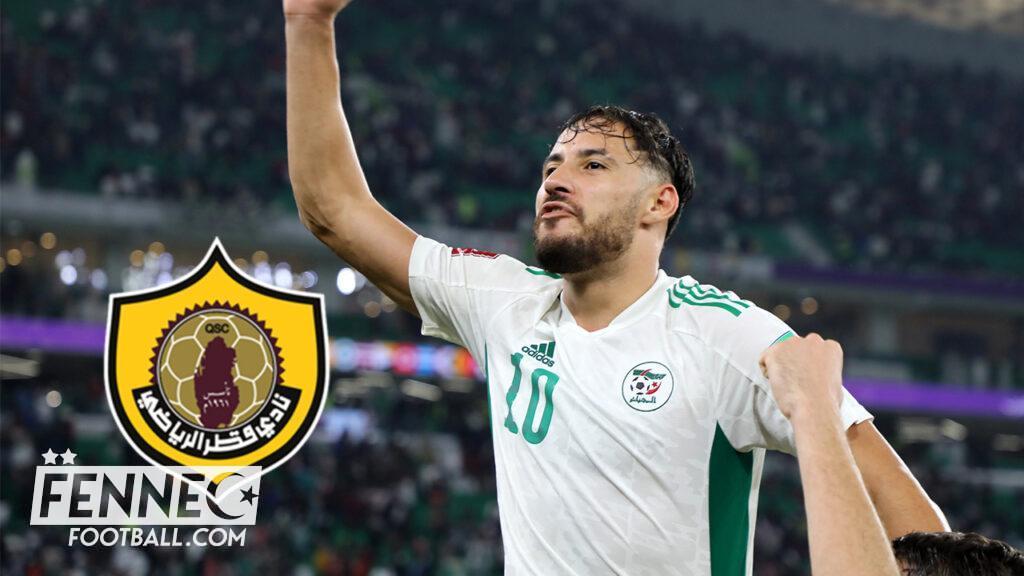 Belaili viré à cause de son but ? le Qatar SC met enfin les choses au clair