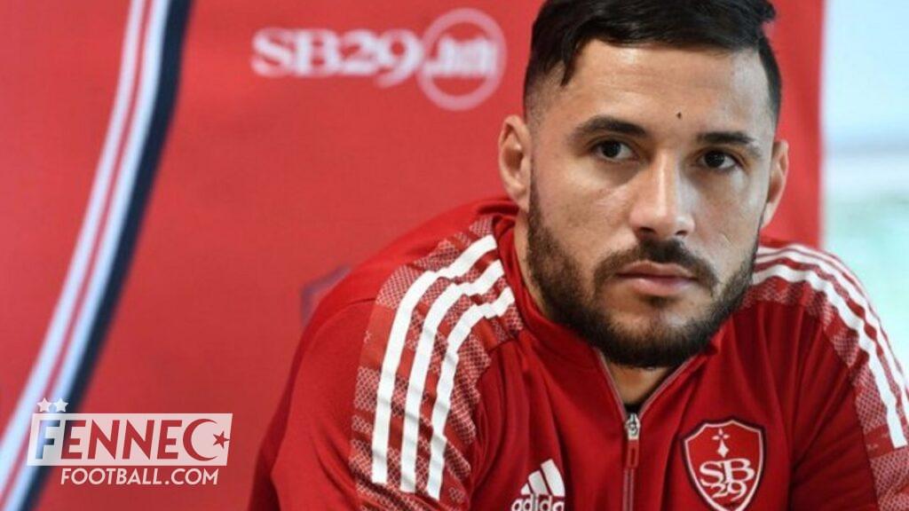 Belaili à Brest : un ancien international algérien s'enflamme