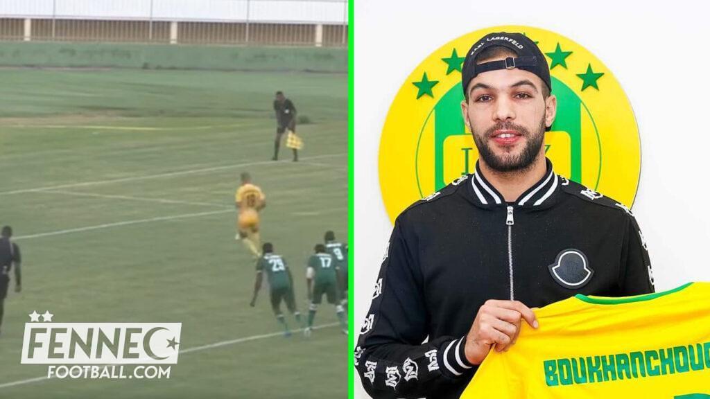 Une Panenka loupée bizarrement par Boukhanchouch (Vidéo)