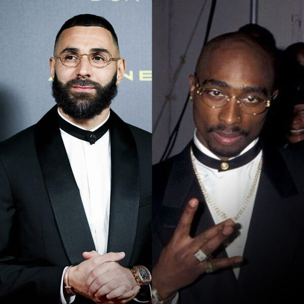 Ballon d'Or : Benzema rend un vibrant hommage à Tupac (Photo)