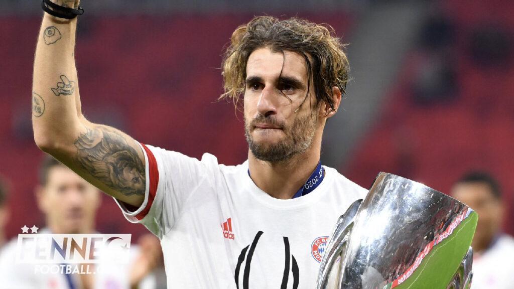 L'espagnol Javi Martinez sous le charme de ce quatuor algérien