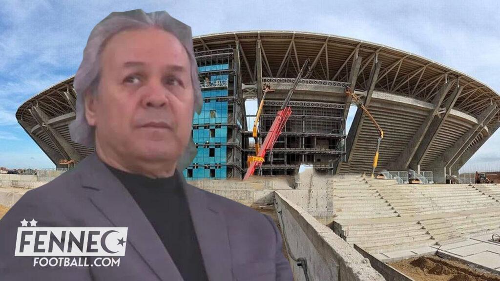 Un nouveau stade au nom de Rabah Madjer : la polémique enfle