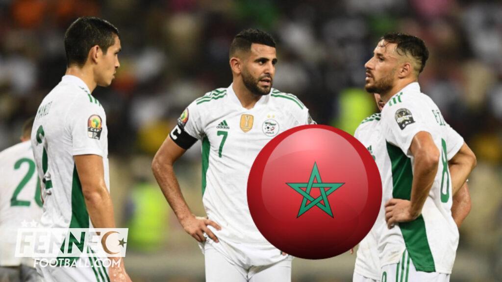 Un Marocain force la main à un international algérien