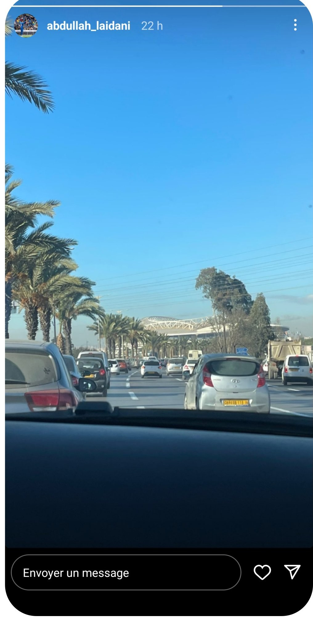 Algérie : la pépite Laidani fait un clin d'œil à Belmadi