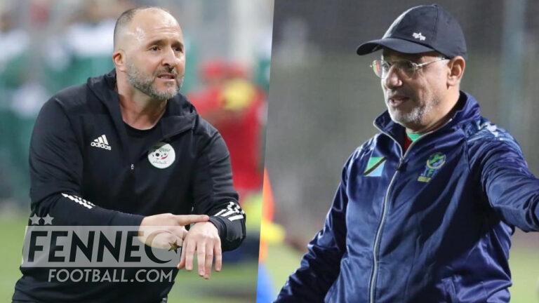 L'entraîneur de la Tanzanie critique l'Algérie : " C'est une honte