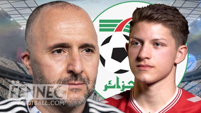 Le jeune Ayman Benarous lance un message à Belmadi (Photo)