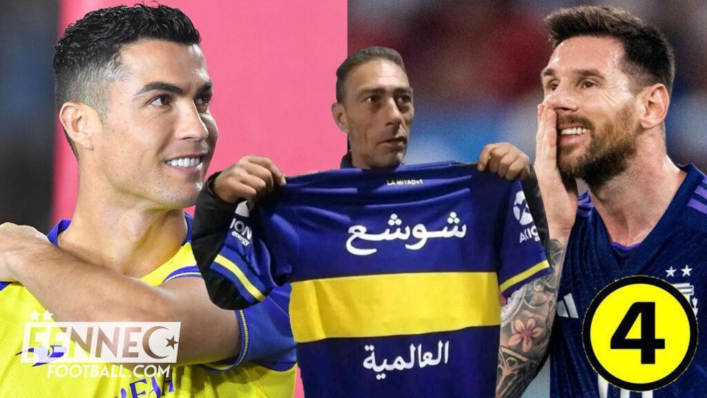 Insolite - Chouchaa fait sensation sur la page 433 suivie par Messi et ...