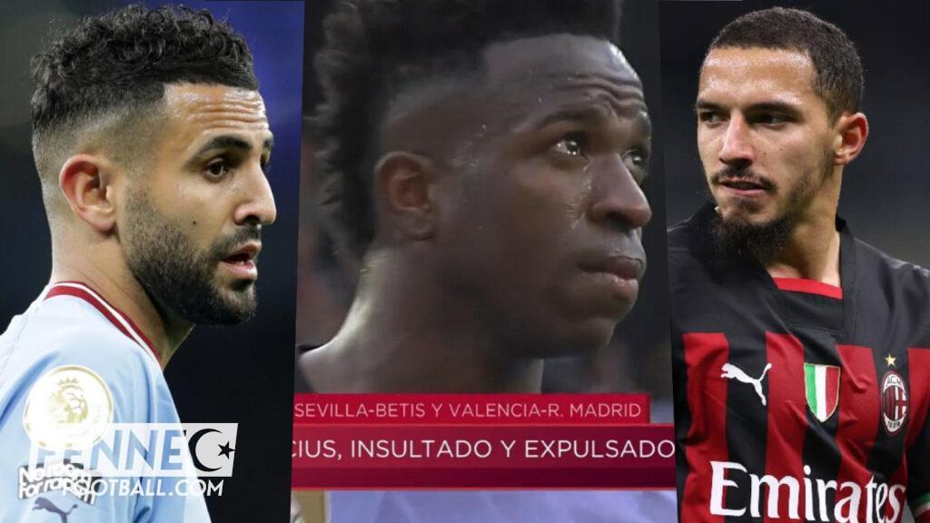 Le très beau geste de Bennacer et Mahrez envers Vinicius (Photo)