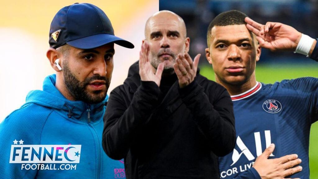 Mahrez et Mbappé dans le même club ? Guardiola se prononce