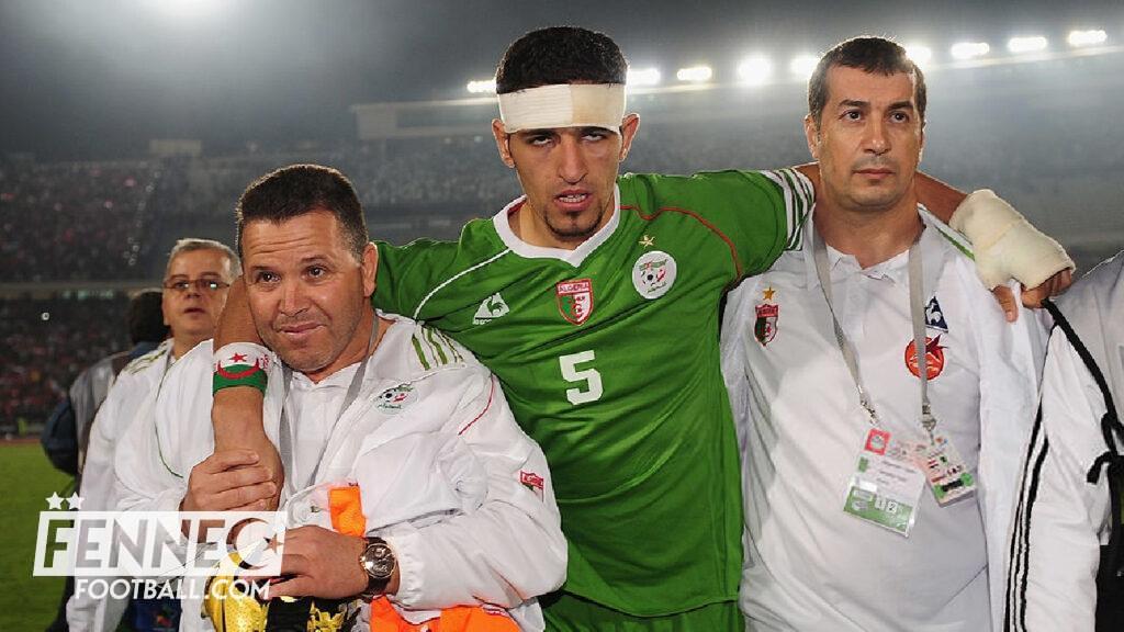 Egypte-Algérie : Rafik Halliche parle du choc