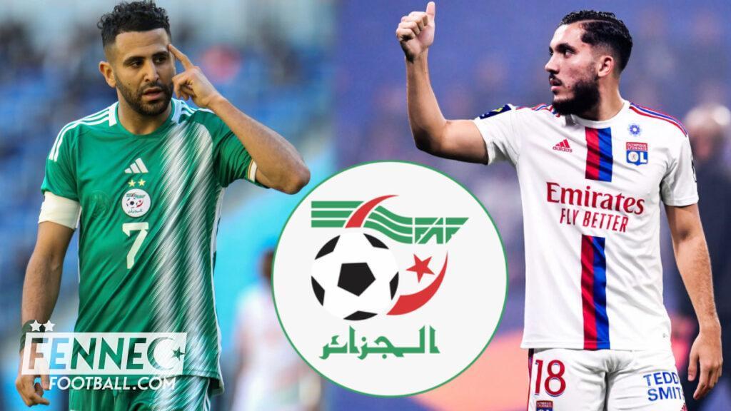 URGENT - Équipe d'Algérie : Cherki a pris attache avec Mahrez