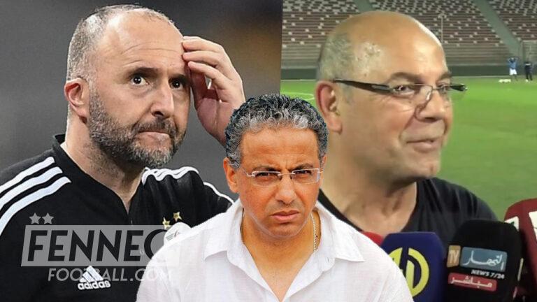 Contrairement à Adel Amrouche, Fouad Bouali loue Belmadi