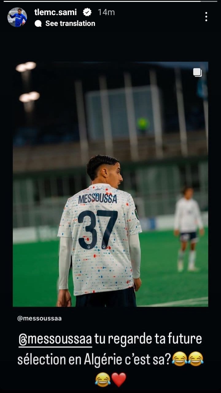 Algérie, Maroc : Tlemcani lâche un énorme indice sur Messoussa