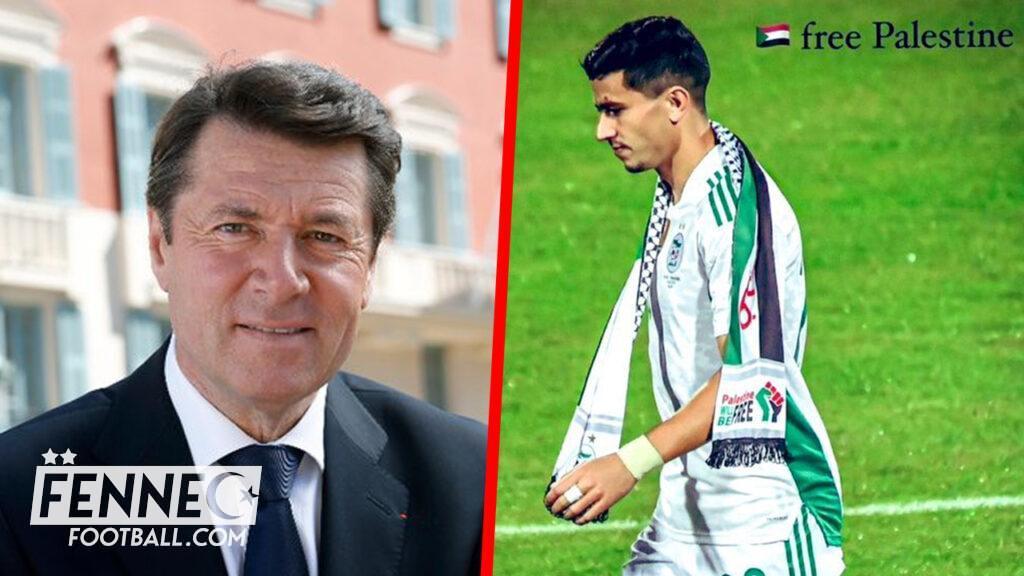 À cause de la Palestine : le maire de Nice met Atal dans le pétrin