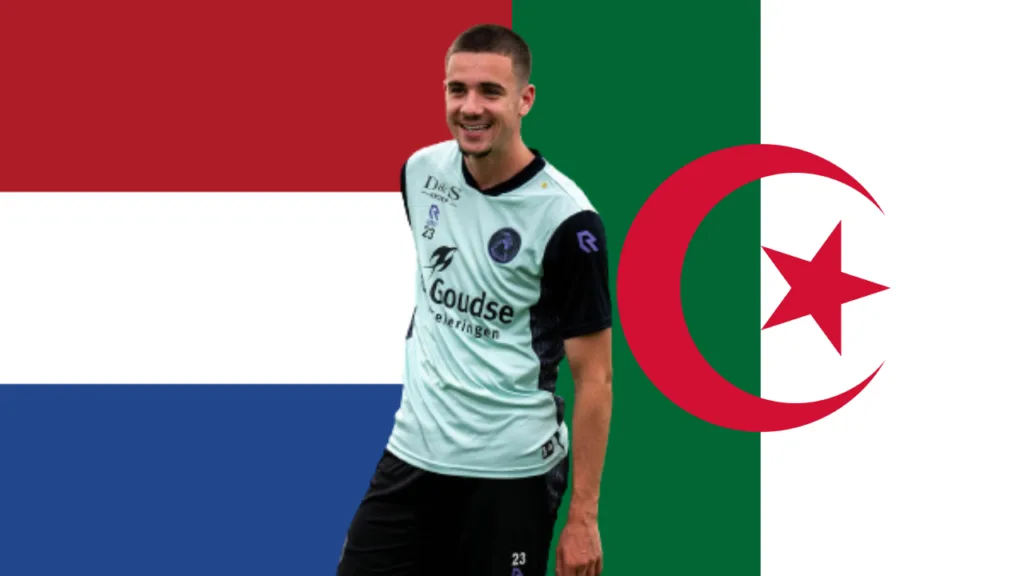 Du plat du pied, le jeune Camiel Neghli atomise le gardien adverse