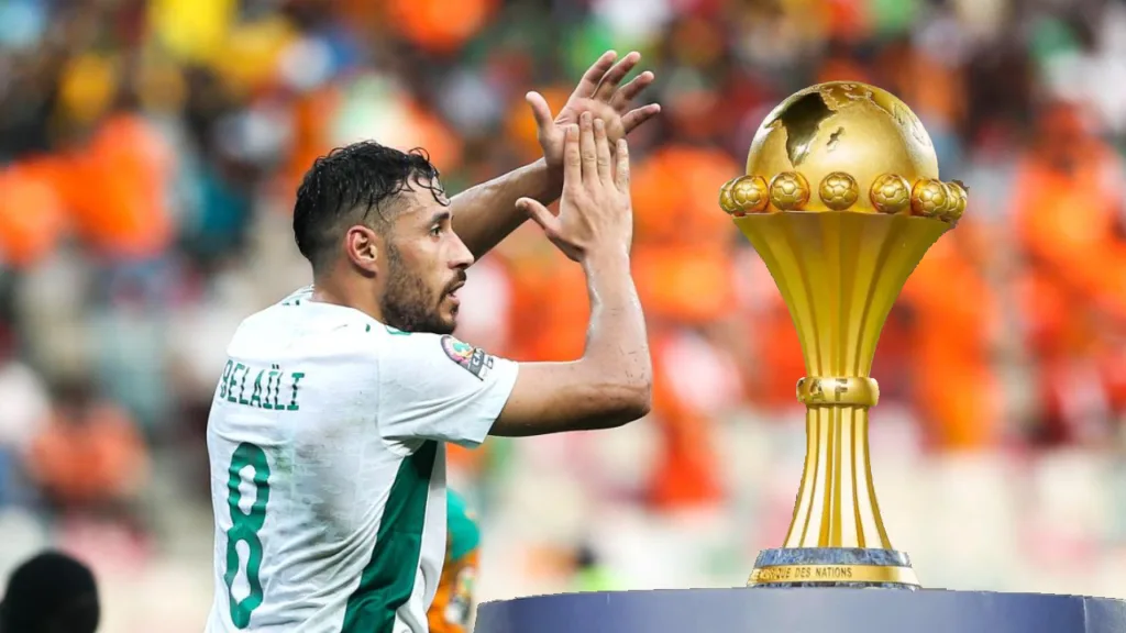 Belaili dévoile son porte bonheur pour la CAN (Vidéo)