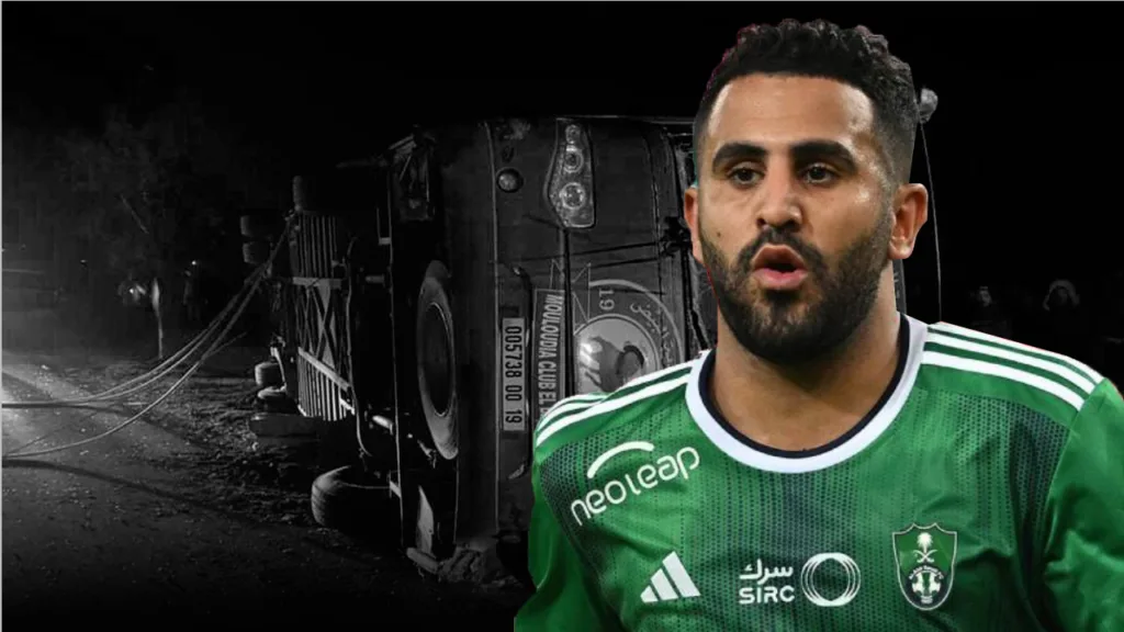 Accident de bus du MCEB : le geste de grande classe de Mahrez
