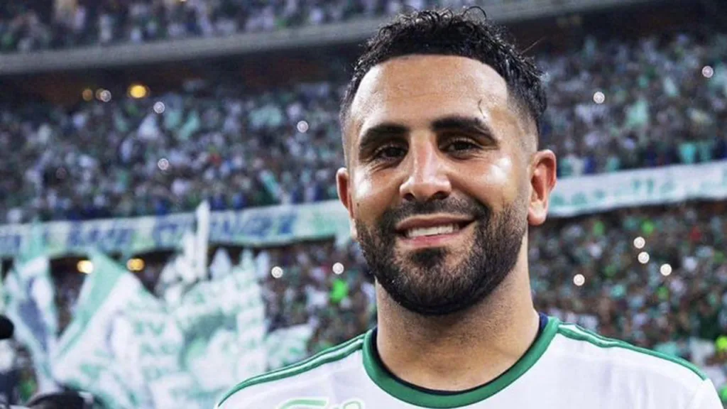 « J’ai toujours rêvé de jouer comme Riyad Mahrez