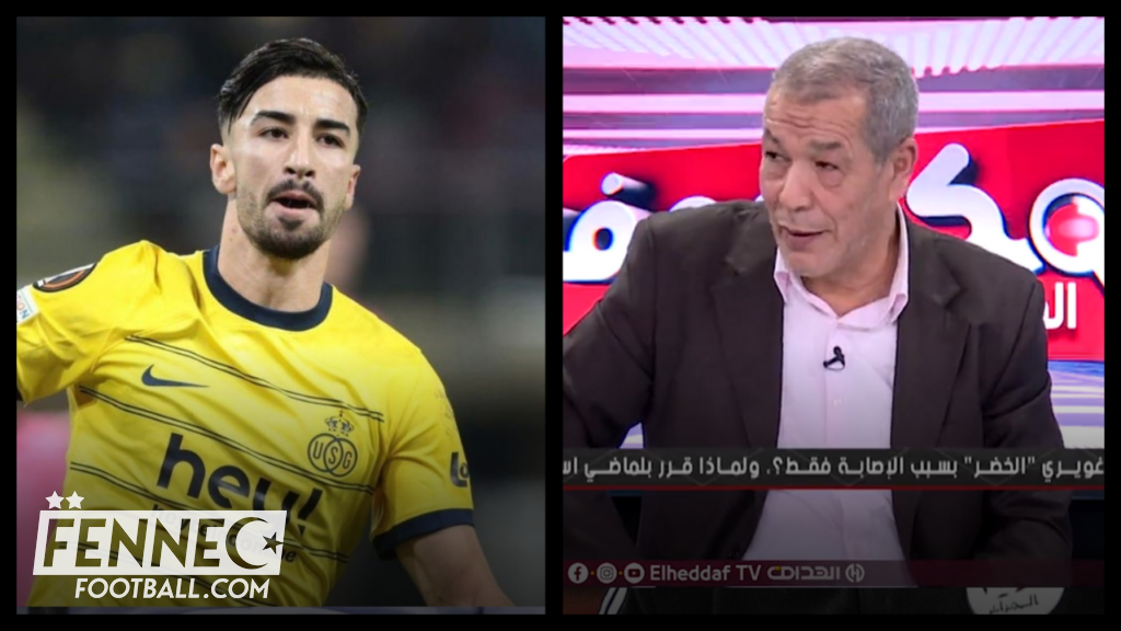 Équipe d'Algérie, CAN : Amoura menace Ali Bencheikh