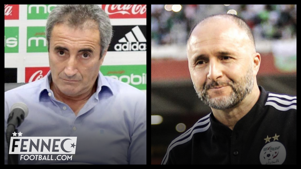 CAN : Menad lance une pique à l'équipe du Maroc et à...Belmadi