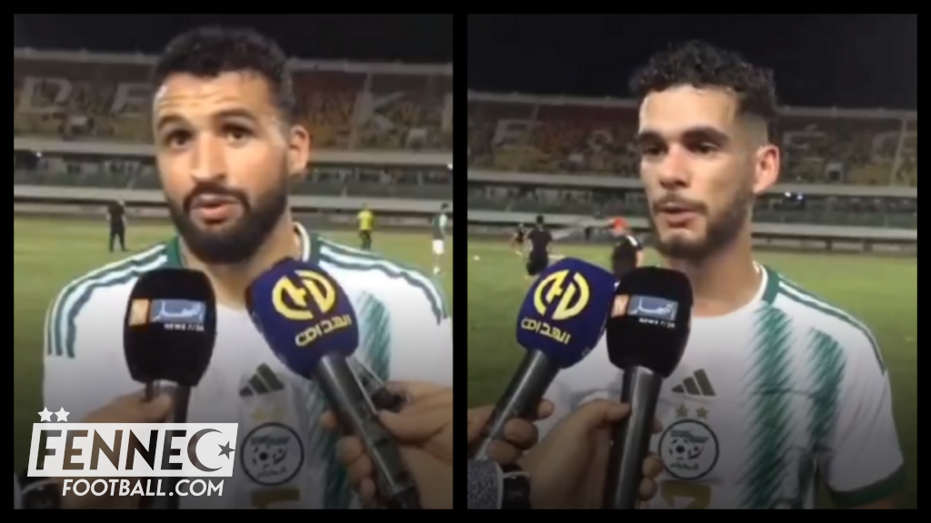 Togo - Algérie : Guitoun et Touba s'expriment sur la victoire