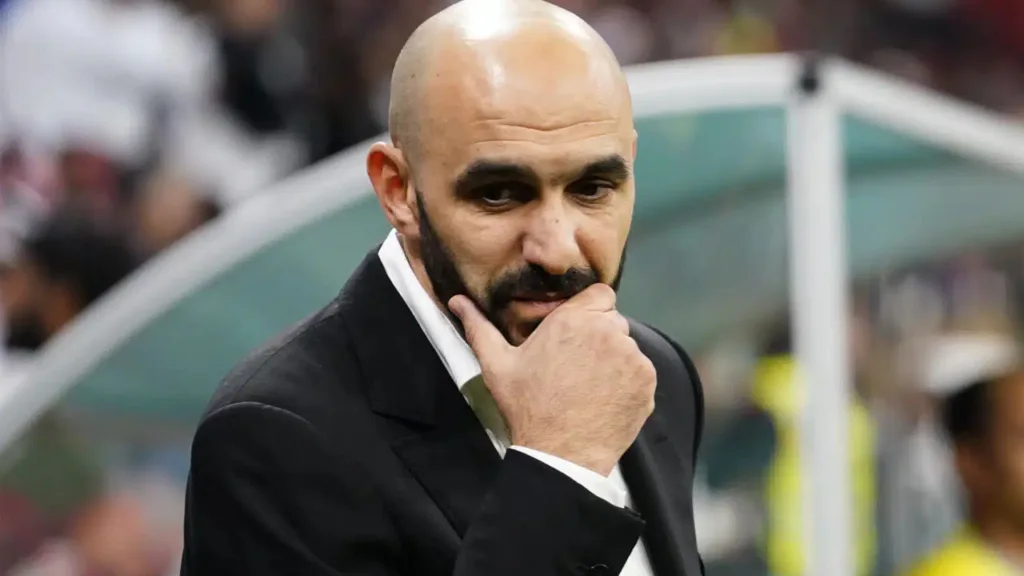 Regragui prend une décision forte avec l'équipe du Maroc