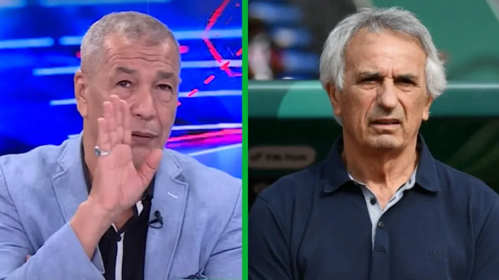 Ali Bencheikh se moque ouvertement de Halilhodzic (Vidéo)