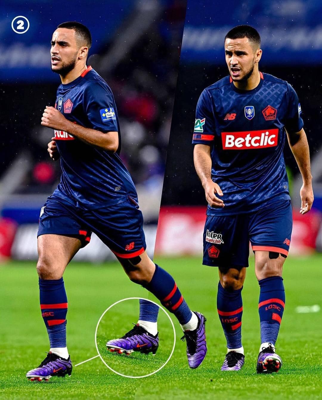 Buzz - Adam Ounas joue avec une Nike TN ! (Photo)