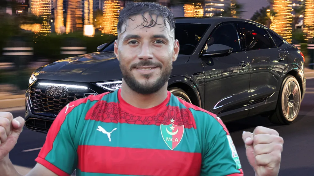 MCA : juste avant la finale, le vrai salaire de Belaili fuite