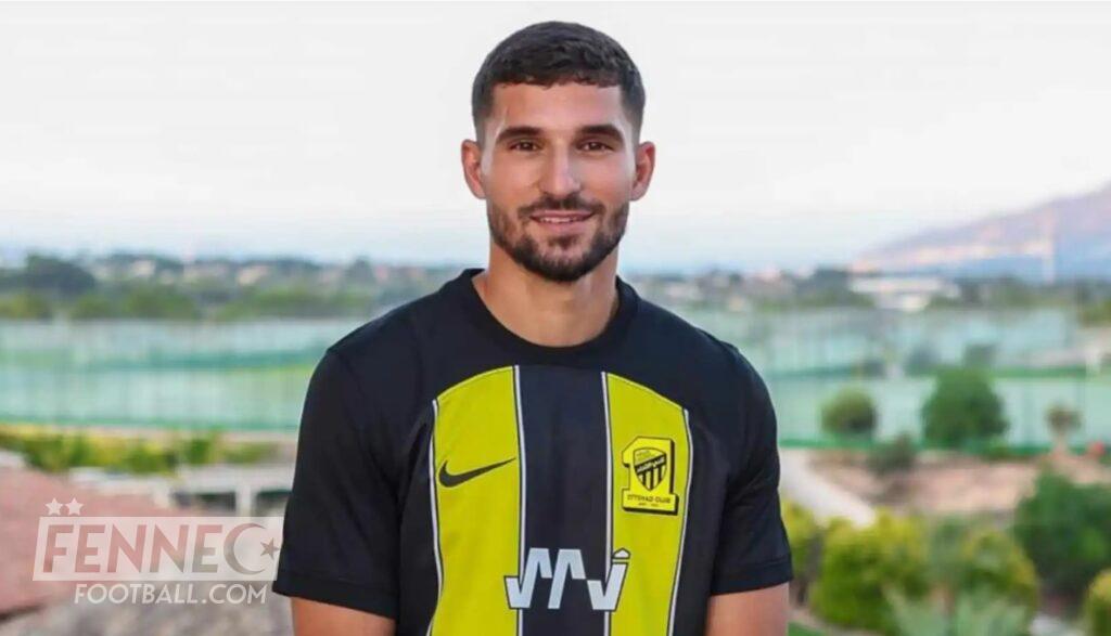 Houssem Aouar en lice pour un prestigieux titre