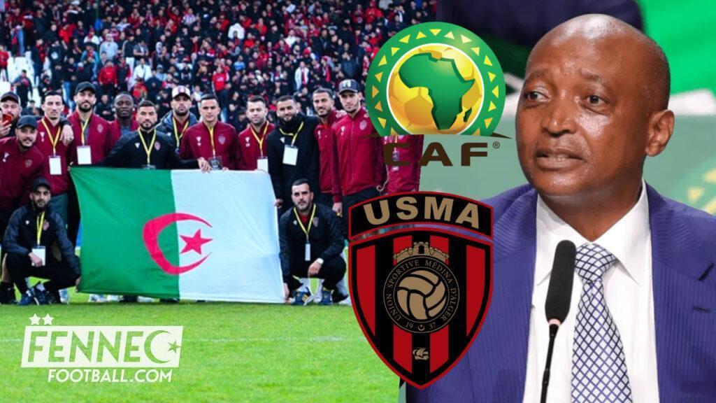 CAF : l'USMA reçoit une nouvelle réjouissante