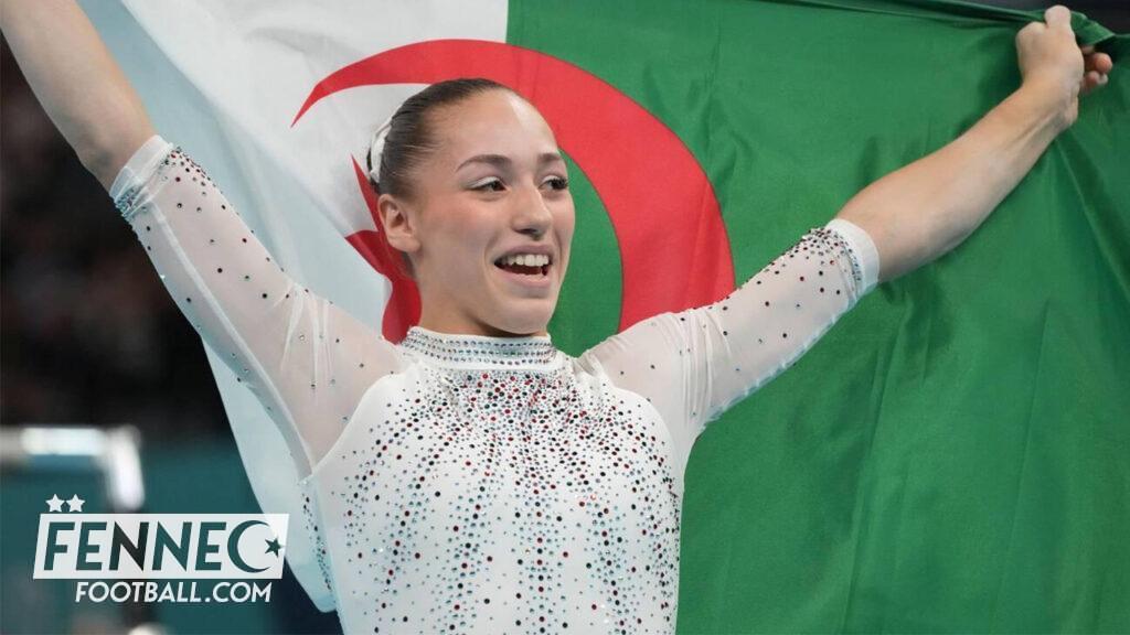 JO 2024 - " Merci a ... " : Kaylia Nemour en roue libre