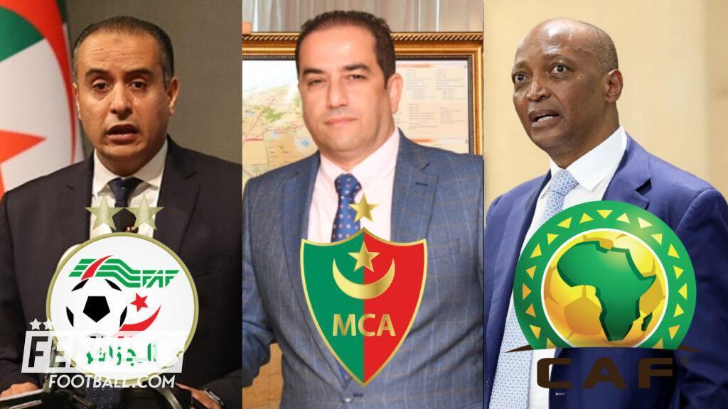 Algérie : La CAF prépare un grand coup pour le MCA