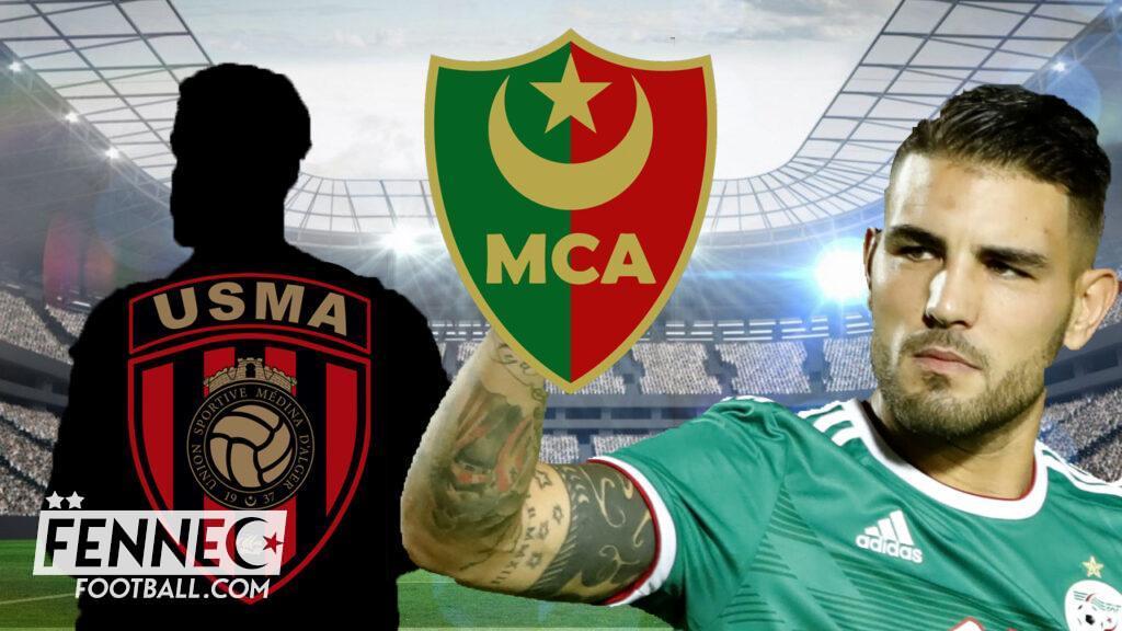 Le MC Alger vise Delort, l'USMA réplique avec un coup d'éclat