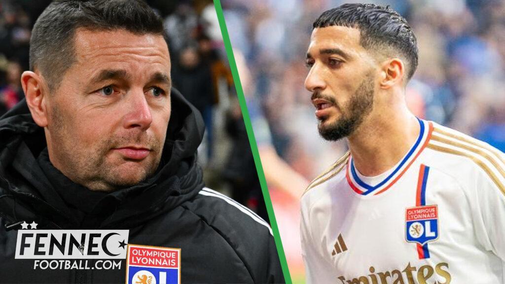 Après l'avoir exclu, Sage envoie un message cash à Benrahma