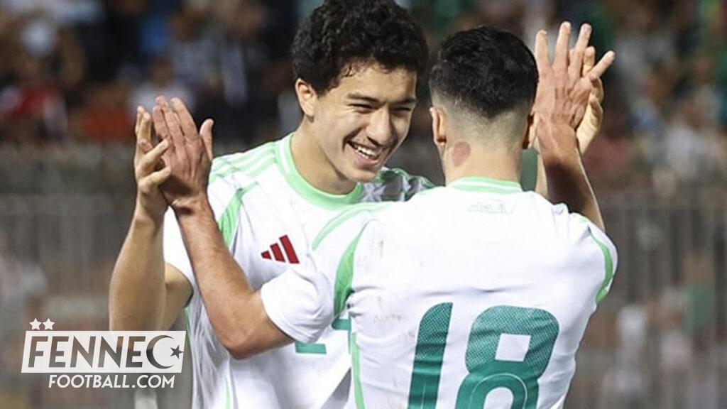 Fraîchement arrivé en équipe d'Algérie, Maza frappe un grand coup