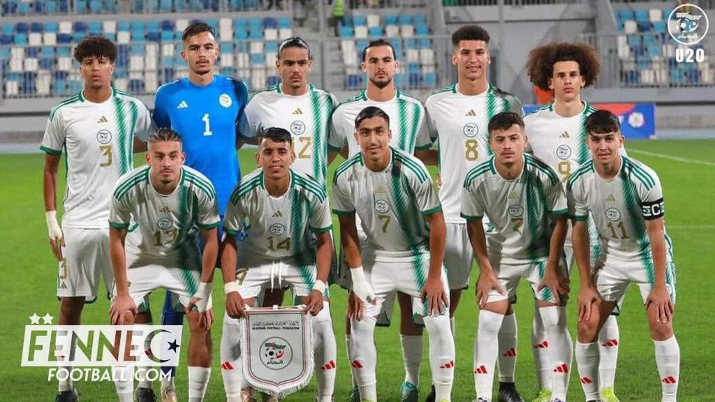 Tournoi UNAF U20 : l'équipe d'Algérie réalise un bon départ