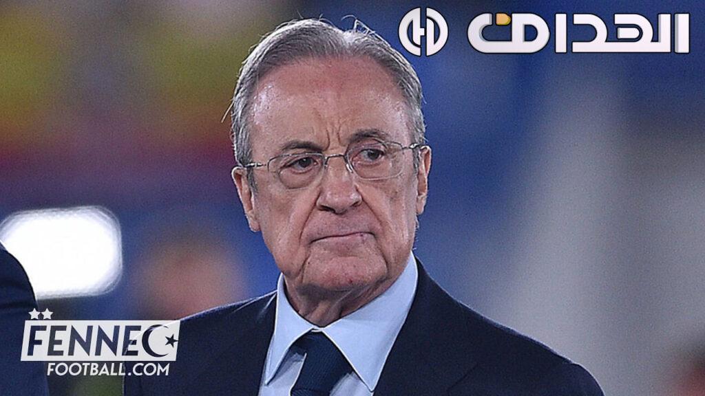 Un journaliste d'El Heddaf s'en prend à Florentino Pérez ! (Vidéo)