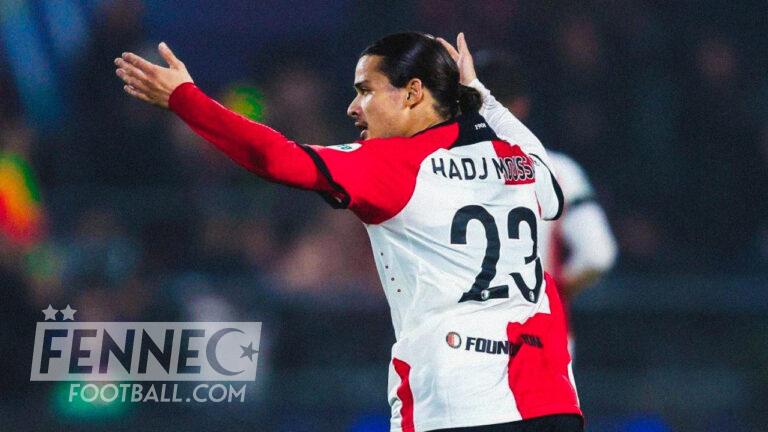 Anis Hadj Moussa récompensé par l'UEFA pour sa prestation