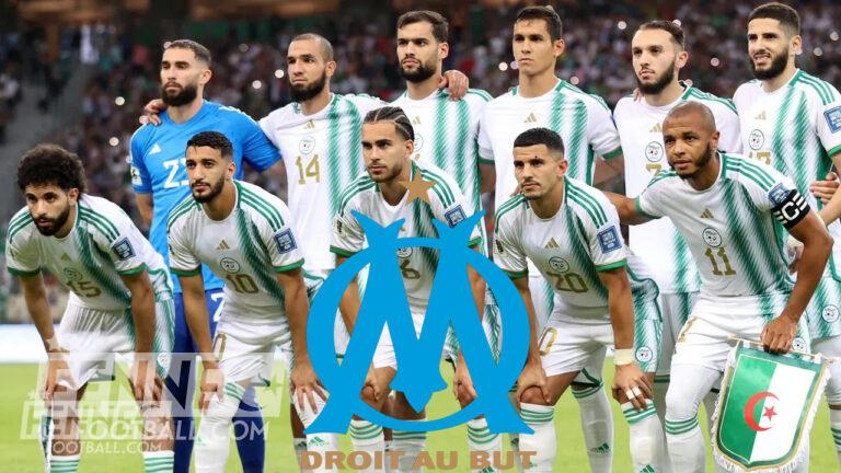 Equipe d'Algérie : le jackpot pour l'Olympique de Marseille ? - Fennec ...