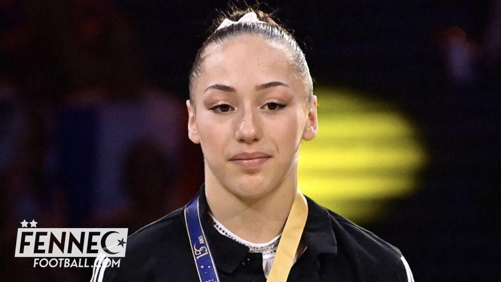 La championne Kaylia Nemour réalise un nouvel exploit