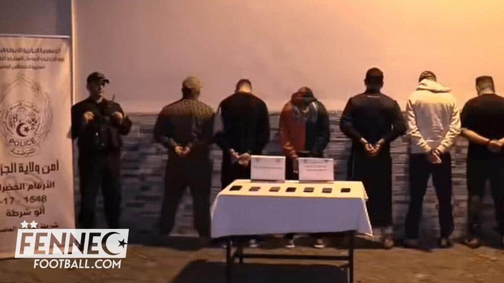 Affaire Rouissat - USMH : 6 individus arrêtés par la police