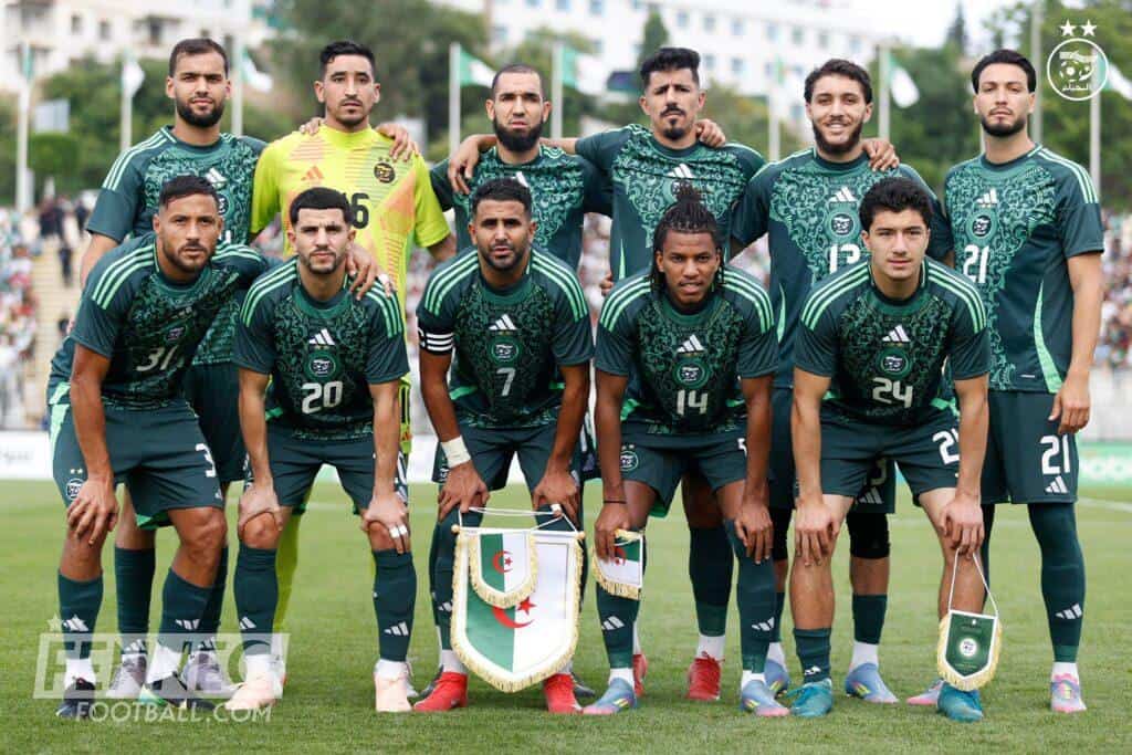 L’équipe d’Algérie prépare une belle surprise pour Youcef Belaïli ...