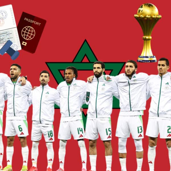 Tag de CAN 2025 Algérie Maroc algériens - Fennec Football